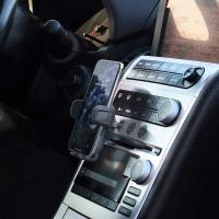 China Adjustable Car Universal CD Player Phone Holder 360 Degree Rotation for sale