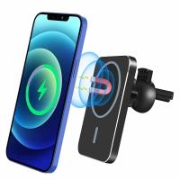 China Universal Magsafe Phone Mount Charger 15W Fast Charging strong magnets for sale