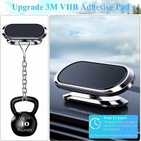 China Universal air vent magnetic phone holder 8pcs N50 Adjustable 360 for sale