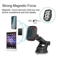 China 4pcs N50 Magnetic Car Phone Mounts for sale