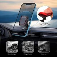 China Dashboard VHB Adhesive N50 Magnetic Mobile Phone Holder For Car for sale