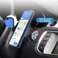 China Ultra Slim Dashboard 4pcs N40 Car Mount Magnetic Phone Holder For Car Vent for sale