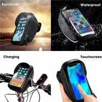 China Touchscreen Waterproof Motorcycle Tank Phone Mount RoHS Approved for sale