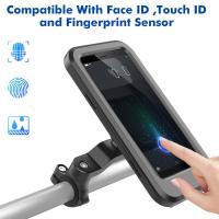 China RoHS Motorcycle Cell Phone Mount Bike Mobile Holder Waterproof Custom Logo for sale
