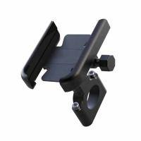 China CNC 30mm Handlebar Motorcycle Gas Tank Phone Mount For iPhone 13 for sale