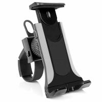 China Multifunction Motorbike Phone Mounts 60mm dia Adjustable Silicone for sale