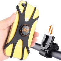 China RoHS quad lock motorbike mount Waterproof Cell Phone Holder For Motorcycle for sale