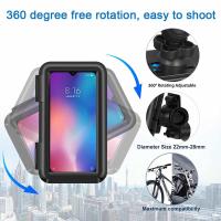 China ABS Universal Motorbike Phone Mounts for sale