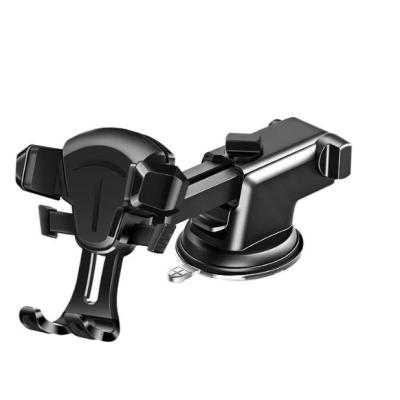 China Auto Lock Multifunctional Car Dashboard Phone Holder 5.5in extendable for sale