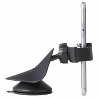 China 360 Degree Rotation Windshield Mobile Phone Stands RoHS Approved for sale