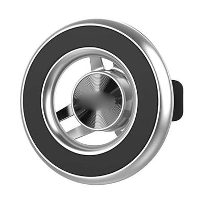 China Adjustable 360 Magsafe Magnetic Car Mount Dashboard 12pcs N50 For Iphone 12 13 for sale