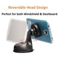 China Dashboard Windshield Magnetic Car Phone Mounts 4pcs N50 Suction Cup for sale