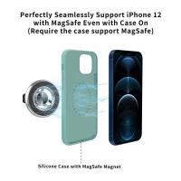 China Adjustable 360 Magsafe Magnetic Car Mount Dashboard 12pcs N50 For Iphone 12 13 for sale