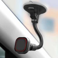 China OEM ODM N45 Windshield Gooseneck Magnetic Phone Holder For Car Dashboard for sale