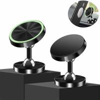 China Dashboard Magnetic Car Phone Mounts Shockproof 35x40mm Adjustable 360 for sale