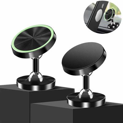 China Dashboard Magnetic Car Phone Mounts Shockproof 35x40mm Adjustable 360 for sale