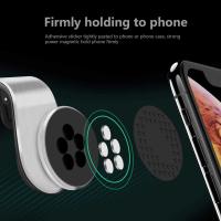 China Universal Magnetic Car Phone Mounts 5pcs N50 Air Vent Windshield Phone Holder for sale