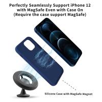 China MagSafe Universal Magnetic Car Phone Mounts Aluminium Alloy 3M Base for sale