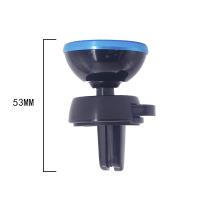 China Air Vent Magnetic Car Phone Mounts 6pcs N38 360 Degree Rotation for sale