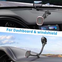 China Gooseneck Universal Magnetic Car Phone Mounts 6pcs N45 360 Degree Rotation for sale