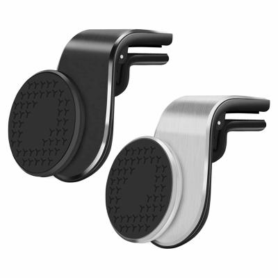 China Universal Magnetic Car Phone Mounts 5pcs N50 Air Vent Windshield Phone Holder for sale