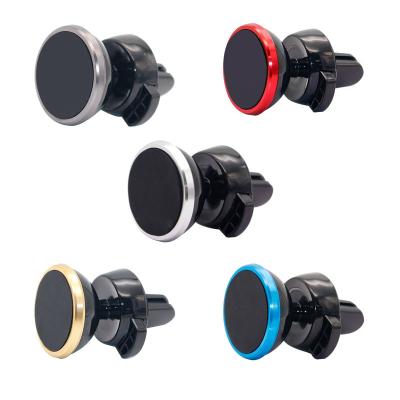 China Air Vent Magnetic Car Phone Mounts 6pcs N38 360 Degree Rotation for sale