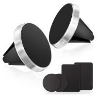 China Portable Lightweight Magnetic Vent Mount 4pcs N38 Car Dash Phone Holder for sale