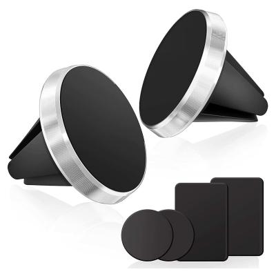 China Portable Lightweight Magnetic Vent Mount 4pcs N38 Car Dash Phone Holder for sale