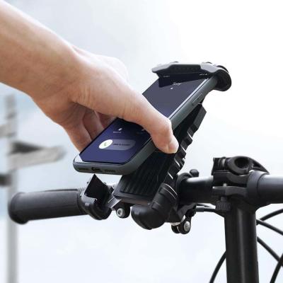 China Universal Waterproof Motorbike Phone Holder 6.8 Inch Anti Shake for sale