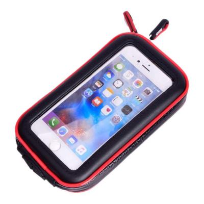 China Aluminum Alloy Motorbike Phone Mounts 4.7 inch waterproof Anti Corrosion for sale