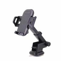China PU Gel Universal Retractable Dash Mount Cell Phone Holder 63mm Width for sale