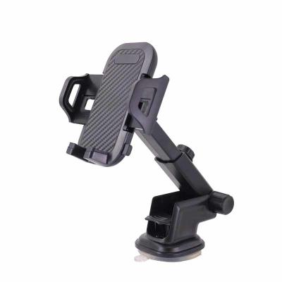 China PU Gel Universal Retractable Dash Mount Cell Phone Holder 63mm Width for sale