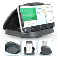 China Magnetic Base Car Dashboard Phone Mount 6.8 Inch Anti Slip 360 Degree Rotate for sale