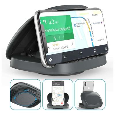 China Magnetic Base Car Dashboard Phone Mount 6.8 Inch Anti Slip 360 Degree Rotate for sale