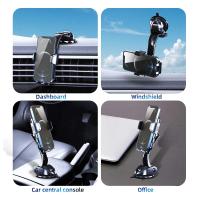 China ODM Universal Multifuncional Mobile Phone Holder For Car Dashboard for sale