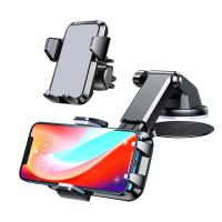 China 360 Degree Flexible Car Dashboard Phone Mount 19.5cm Universal dash mobile holder for sale