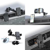 China CE Long Arm Car Dashboard Phone Mount Adjustable 360 Degree Rotating for sale