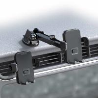 China CE Long Arm Car Dashboard Phone Mount Adjustable 360 Degree Rotating for sale