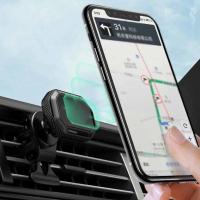 China 6pcs N50 Magnetic Car Phone Mounts Dashboard Windshield Phone Holder for sale