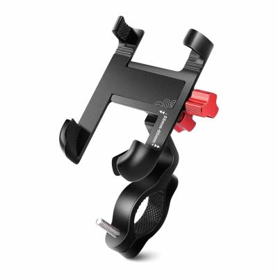 China Outdoor Handlebar Motorbike Phone Mounts Waterproof 360 Degree Rotation for sale