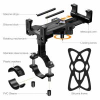 China 360 Degree Rotation Motorbike Mobile Phone Holder RoHS approved for sale