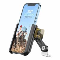 China RoHS Anti Shake Motorbike Phone Mount Waterproof Iphone Holder For Motorcycle for sale