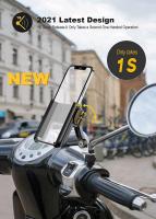 China RoHS Anti Shake Motorbike Phone Mount Waterproof Iphone Holder For Motorcycle for sale