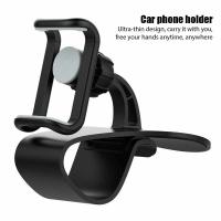China 63mm Dash Cell Phone Holder Multifunction Mobile Stand For Car Dashboard for sale