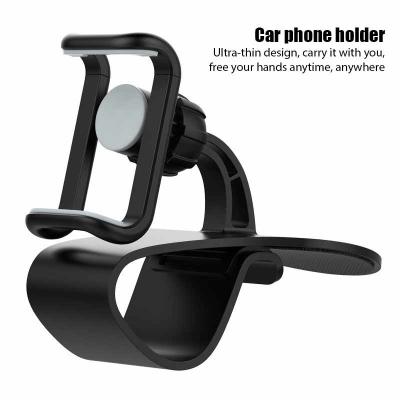 China 63mm Dash Cell Phone Holder Multifunction Mobile Stand For Car Dashboard for sale