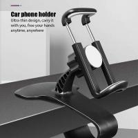 China 63mm Dash Cell Phone Holder Multifunction Mobile Stand For Car Dashboard for sale