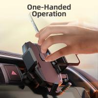 China Multifunctional Gravity Car Dashboard Phone Mount 360 Flexible Rotating OEM ODM for sale