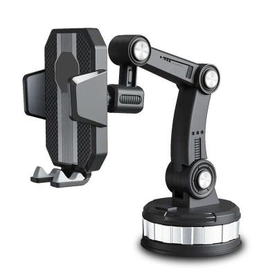 China One Button Release Universal Car Dashboard Phone Holder 360 Degree Rotation 88mm for sale