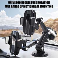 China One Button Release Universal Car Dashboard Phone Holder 360 Degree Rotation 88mm for sale