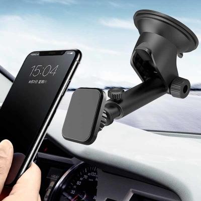 China Telescopic Adjustable Car Dashboard Phone Mount 6PCS N50 magnet for sale